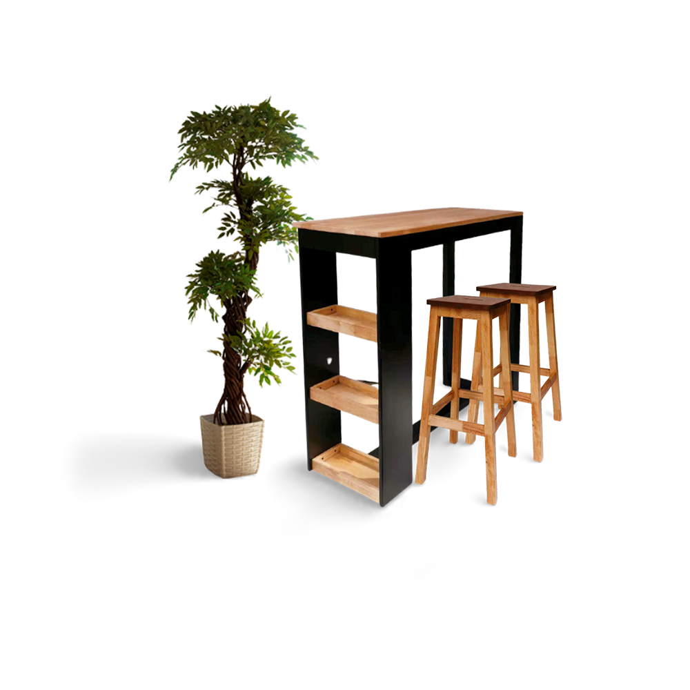 Avilion Bar Counter Set Timber Mix Design Avilion Bar Counter Set Timber Mix Design